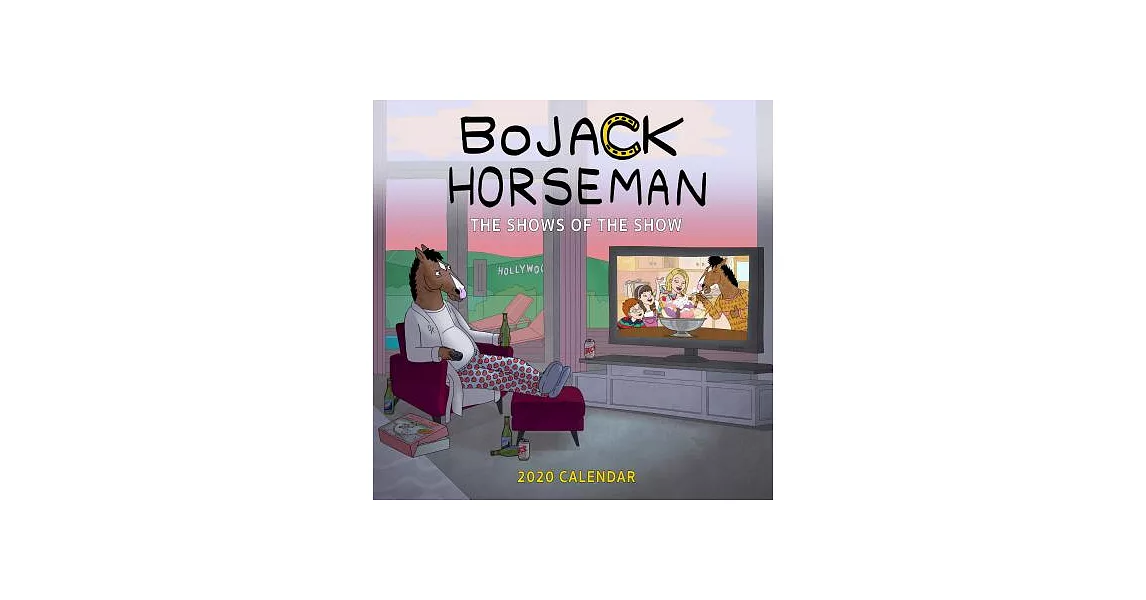 博客來-Bojack Horseman 2020 Calendar