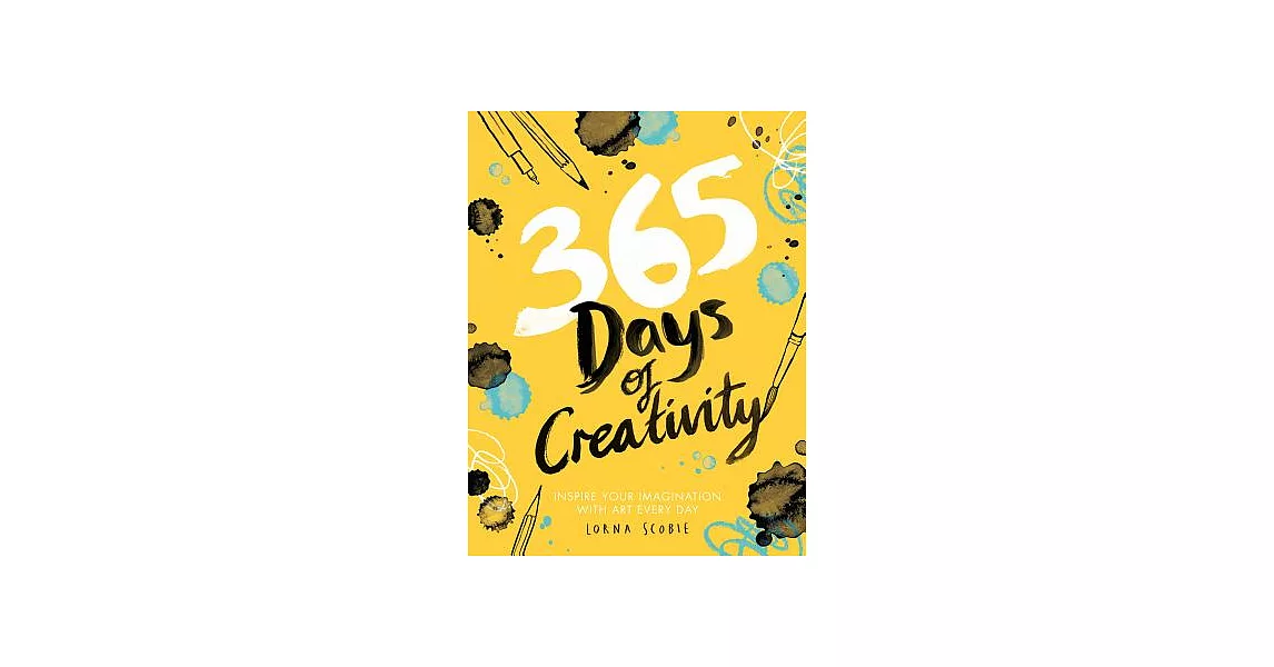 博客來-365 Days of Creativity: Inspire Your Imagination with Art Every Day