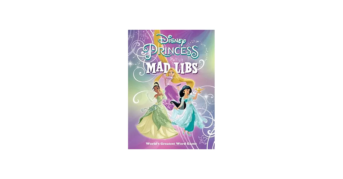 博客來-Disney Princess Mad Libs