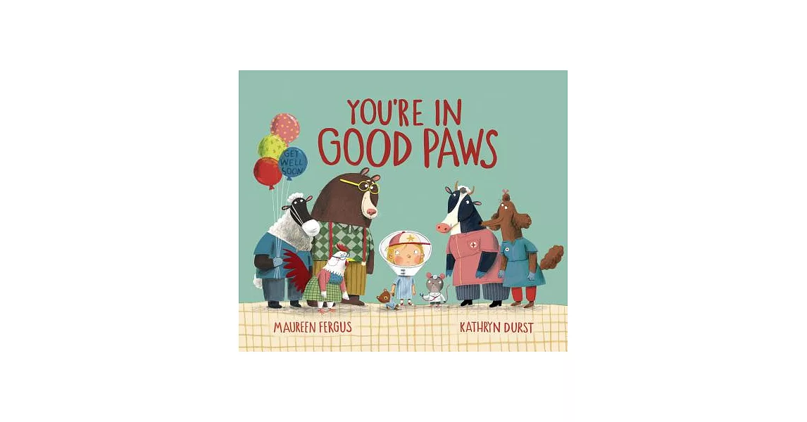 博客來-You’re in Good Paws