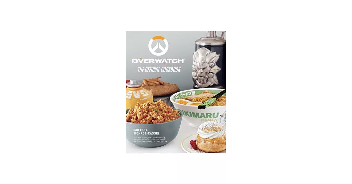 博客來-Overwatch: The Official Cookbook