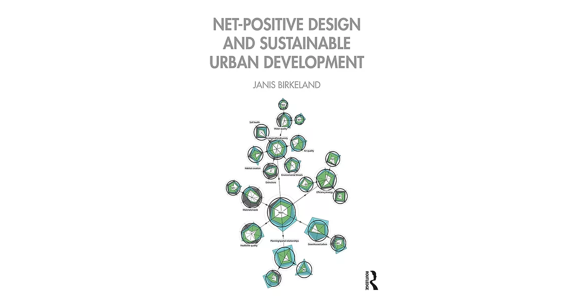 博客來-Net-Positive Design and Sustainable Urban Development