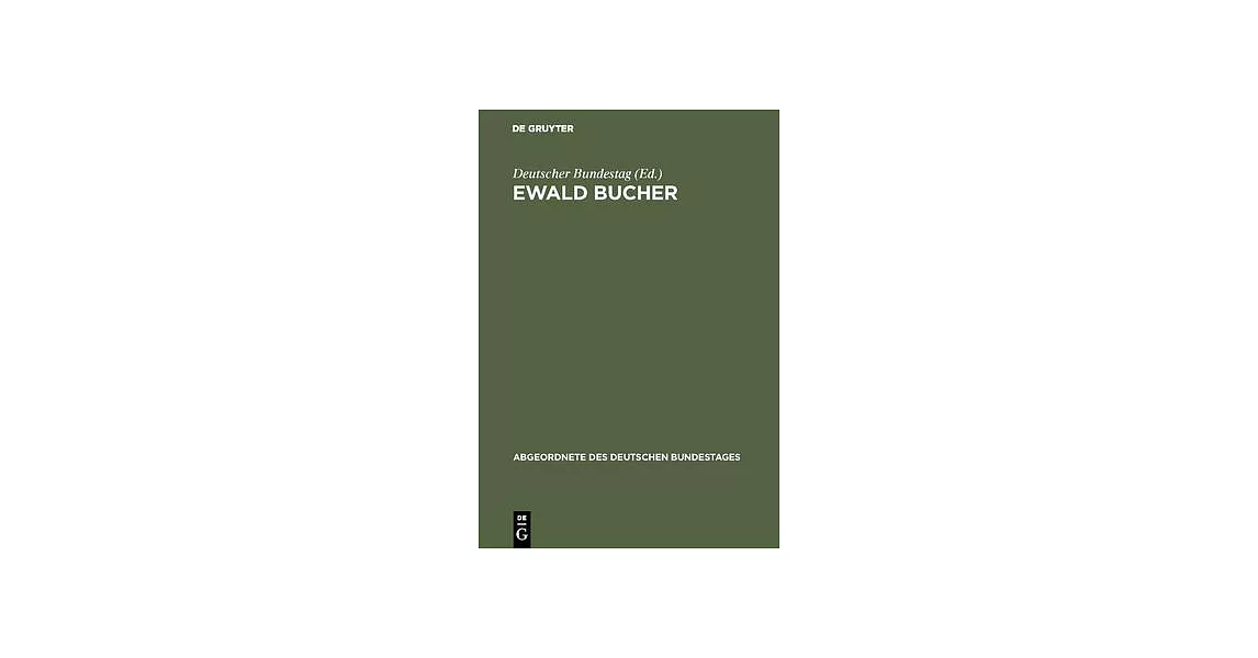博客來-Ewald Bucher