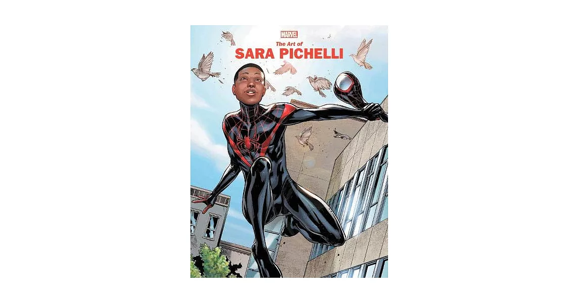 博客來-Marvel Monograph: The Art of Sara Pichelli