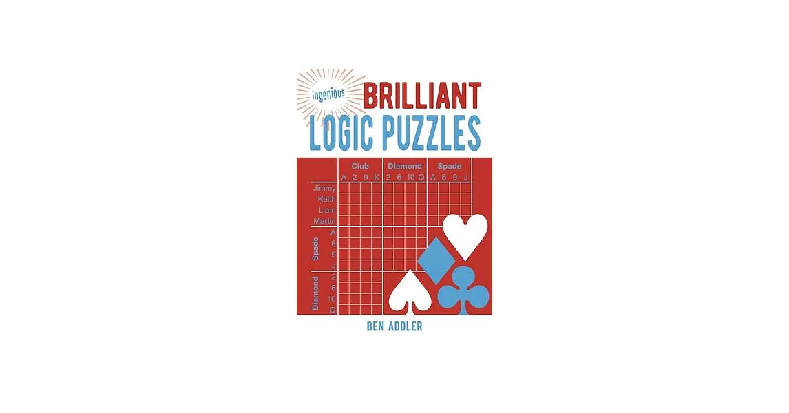 博客來-Brilliant Logic Puzzles