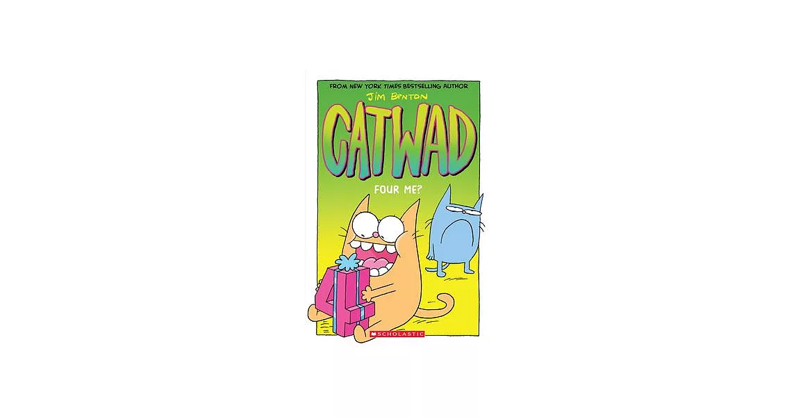 博客來-Four Me? (Catwad #4)