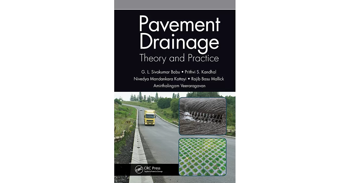 博客來-Pavement Drainage: Theory and Practice