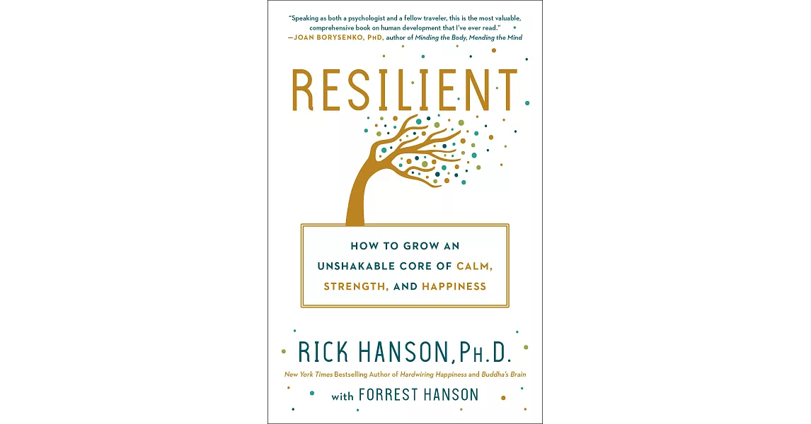 博客來-Resilient: How to Grow an Unshakable Core of Calm, Strength, and ...