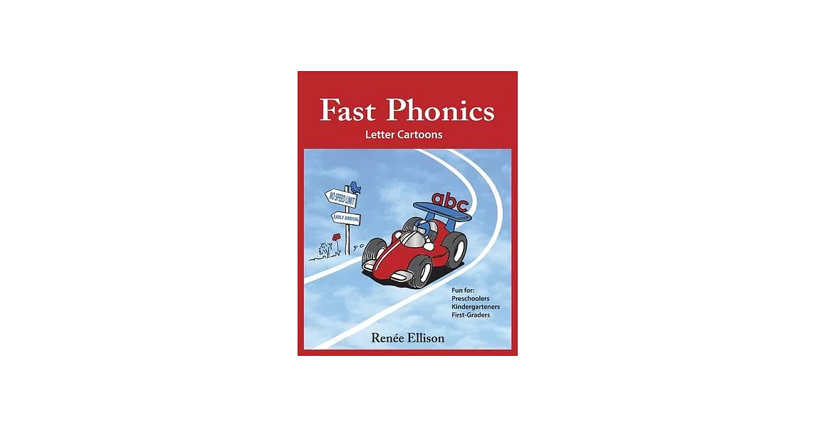 博客來-Fast Phonics Letter Cartoons: Fun for preschoolers, kindergartners ...