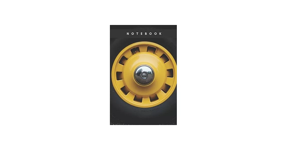 博客來-Notebook: Lined Notebook Journal - Wheel - 120 Pages - (6 x 9 inches)