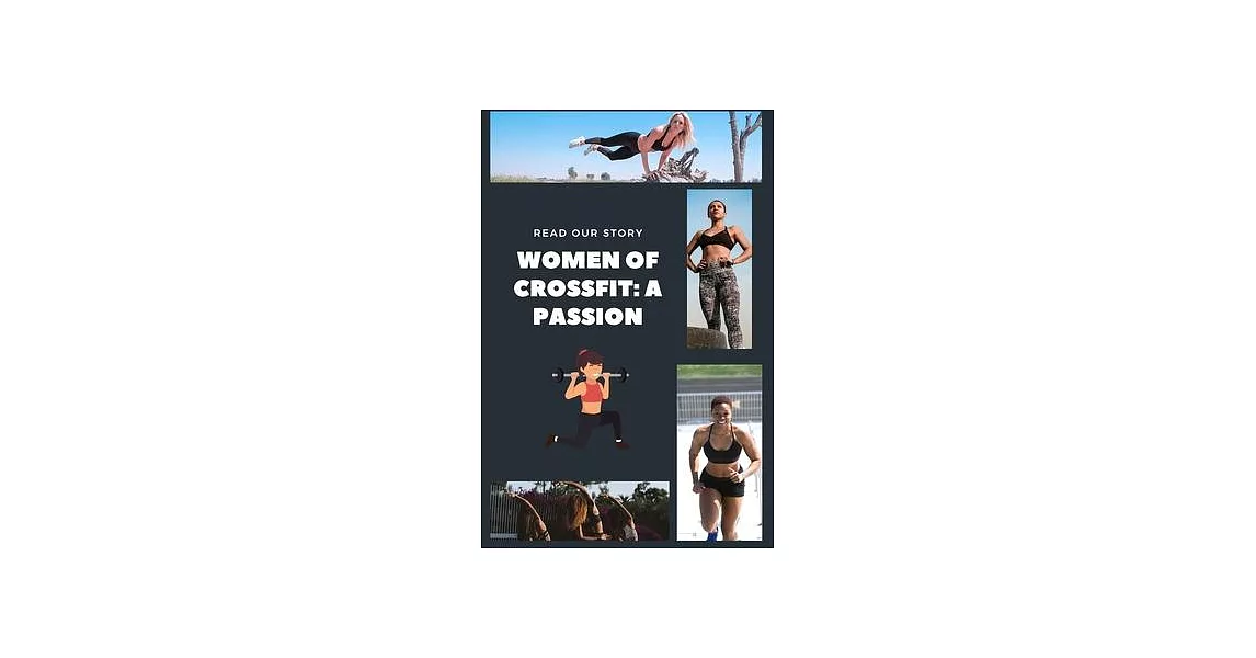 博客來-Women’’s CrossFit Sports: Workout log book & Fitness Journal ...