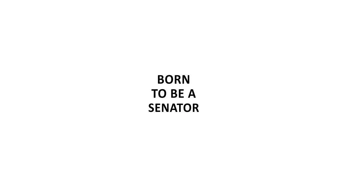 博客來-Born To Be A Senator: Original Senator Notebook, Journal Gift ...