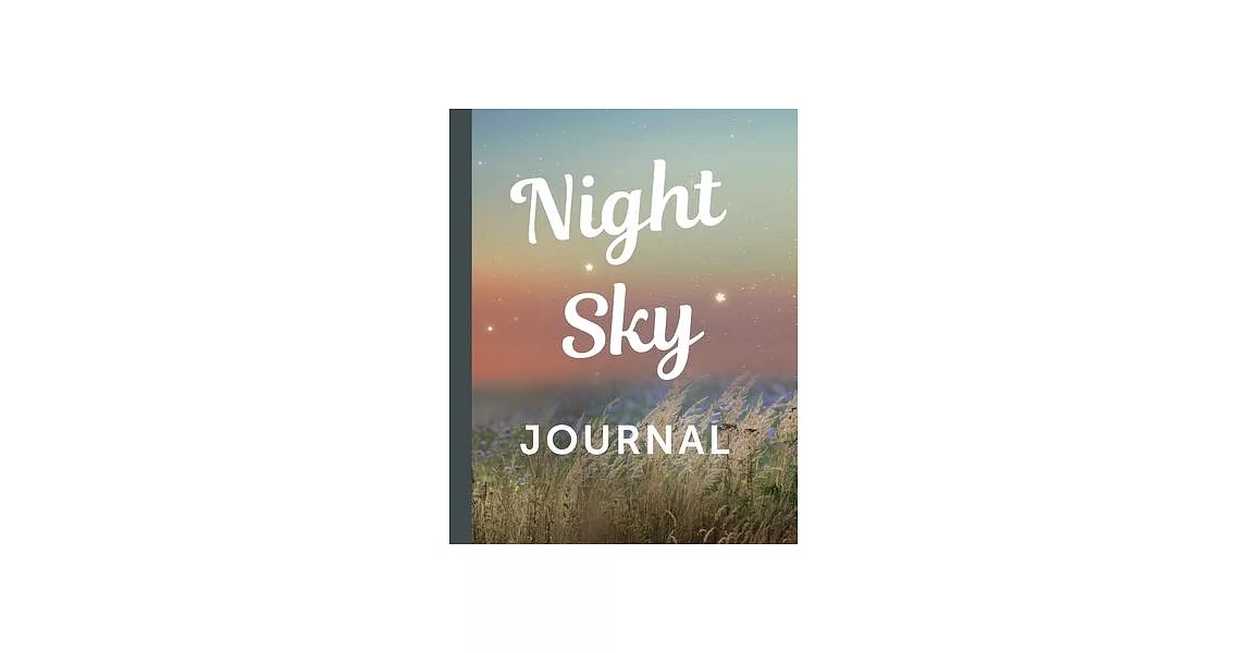 博客來-Night Sky Journal: Astronomer Notebook - Lunar Moon - Outer Space ...