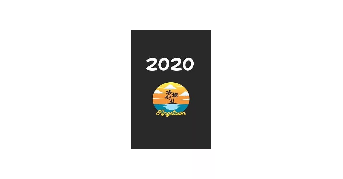 博客來-Daily Planner And Appointment Calendar 2020: Kingstown City Country ...