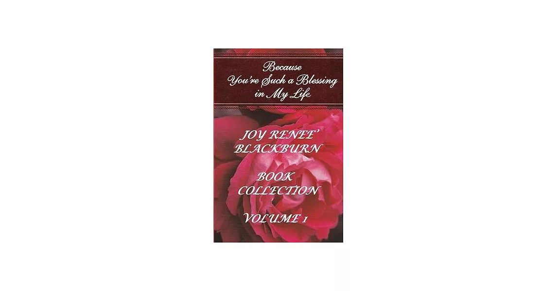 博客來-Joy Renee’’ Blackburn: Book Collection Volume 1
