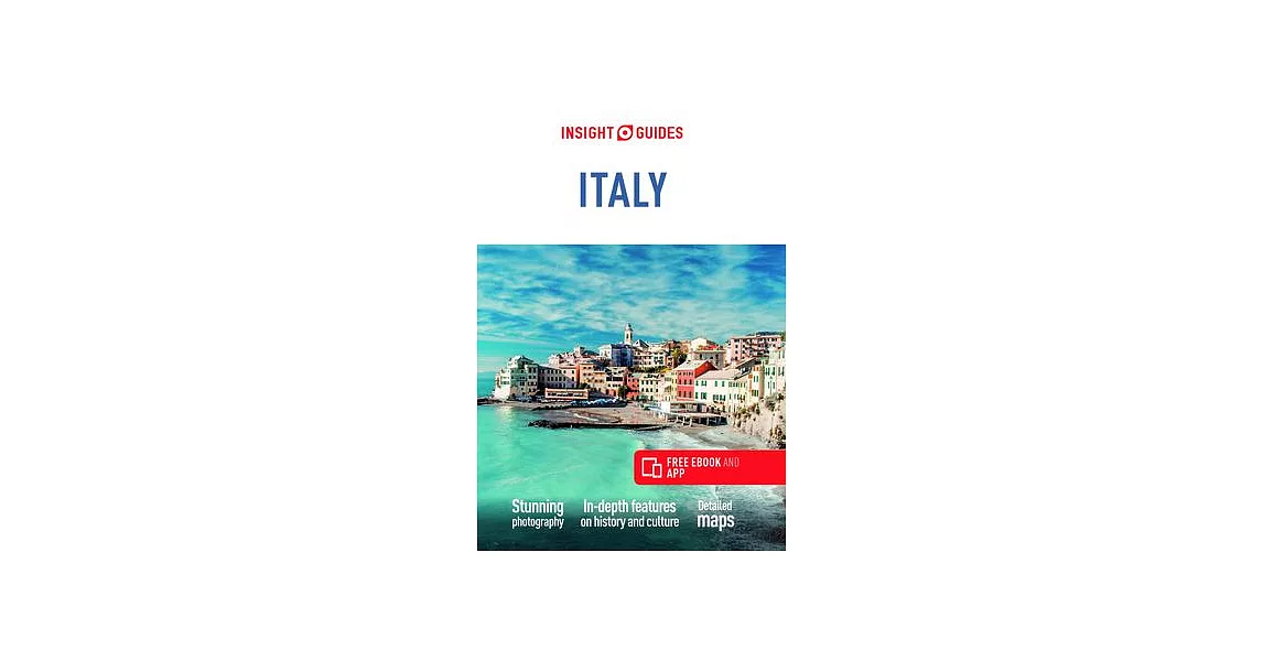 博客來-Insight Guides Italy (Travel Guide with Free Ebook)