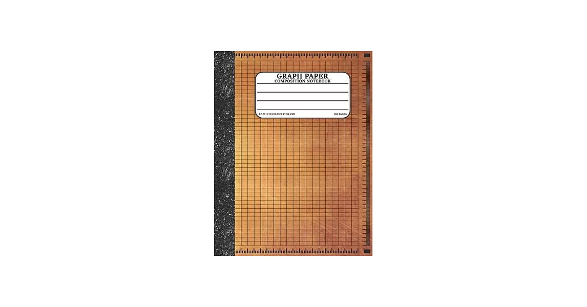博客來-Graph Paper Composition Notebook: Math and Science Lover Graph ...