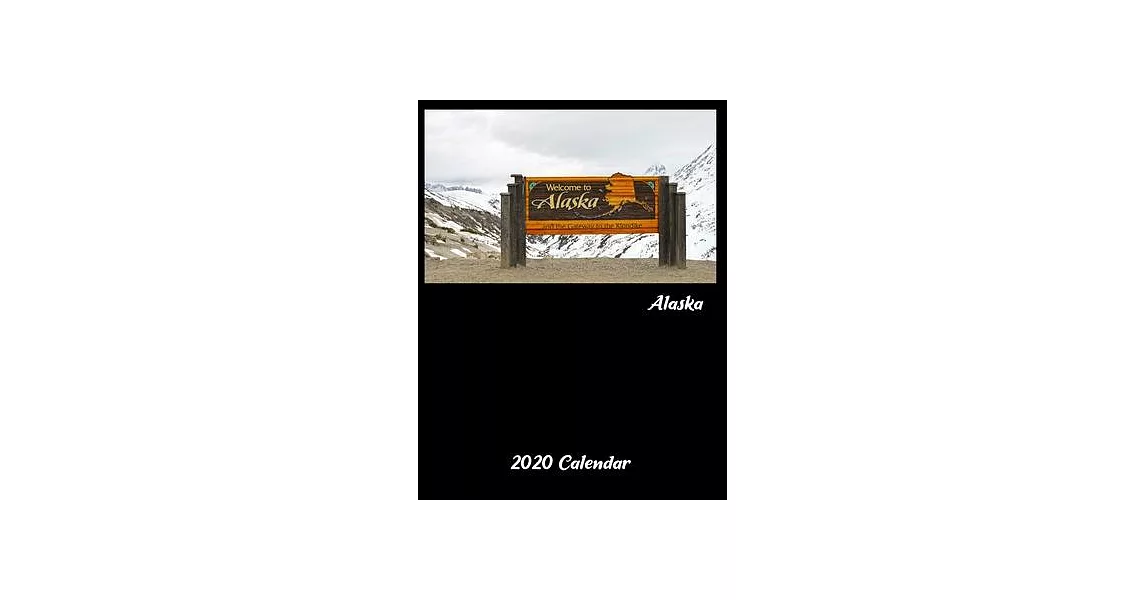 博客來-2020 Alaska Calendar: Alaskan Gifts - A 52-Week Weekly Planner ...
