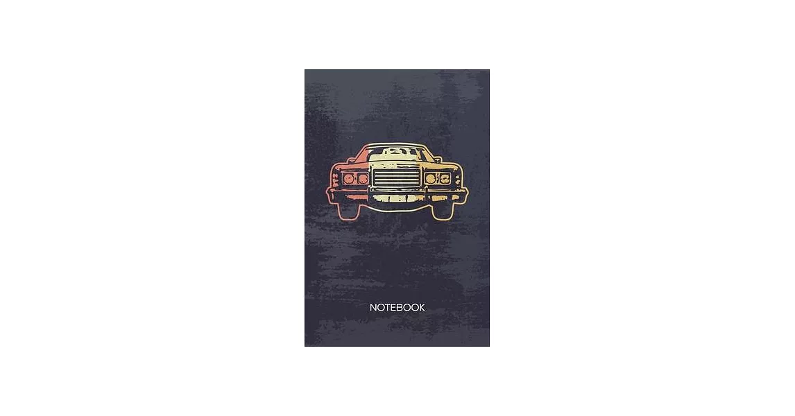 博客來-Bullet Dotted Journal: Car Lover Notebook Dotted Grid a5 6x9 120 ...