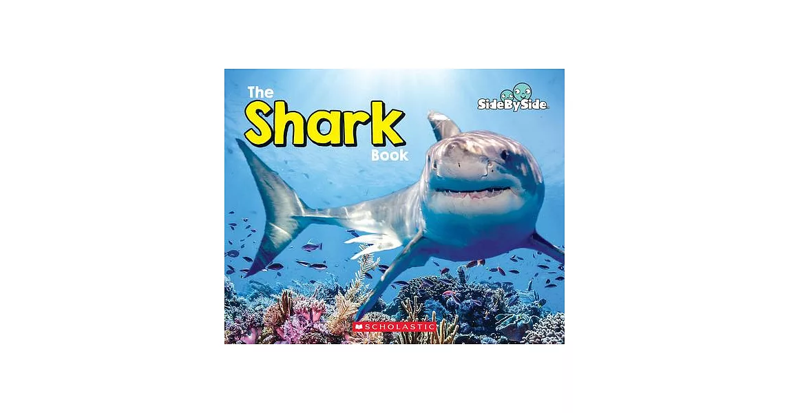 博客來-The Shark Book (Side by Side)