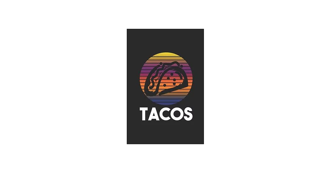 博客來-Tacos: Tacos, Graph Paper (6＂ x 9＂ - 120 pages) Snack Themed ...