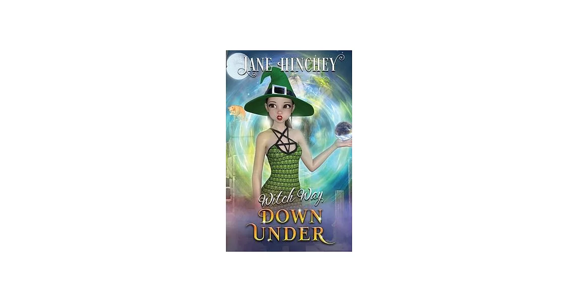 博客來-Witch Way Down Under: A Witch Way Paranormal Cozy Mystery #3