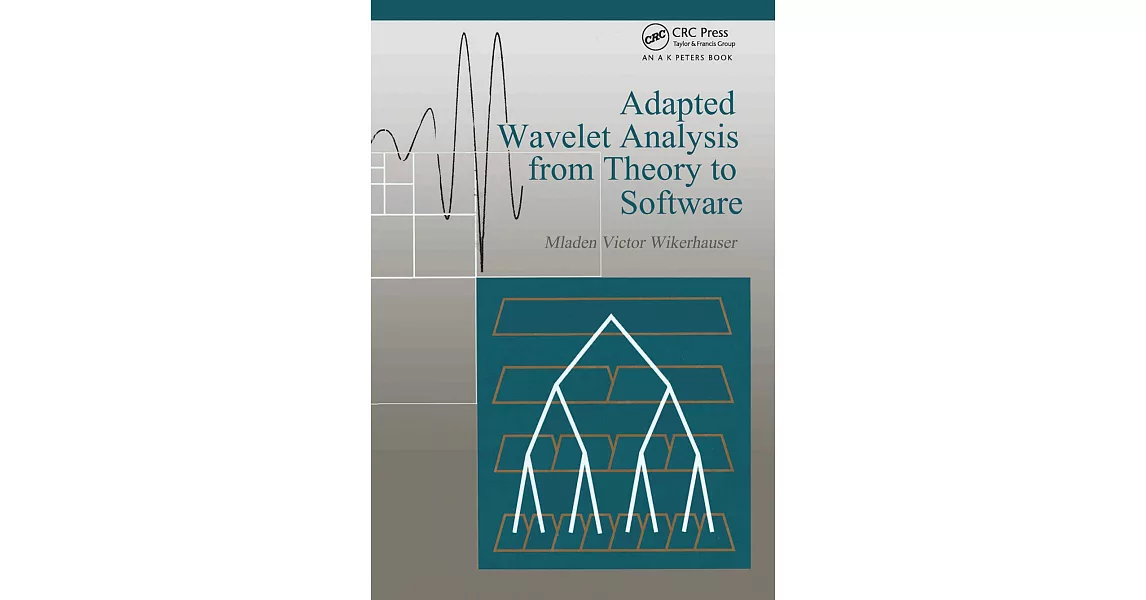 博客來-Adapted Wavelet Analysis: From Theory to Software