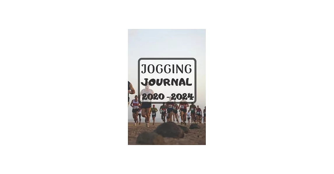 博客來-Jogging journal 2020-2024: Running logbook, Running journal ...