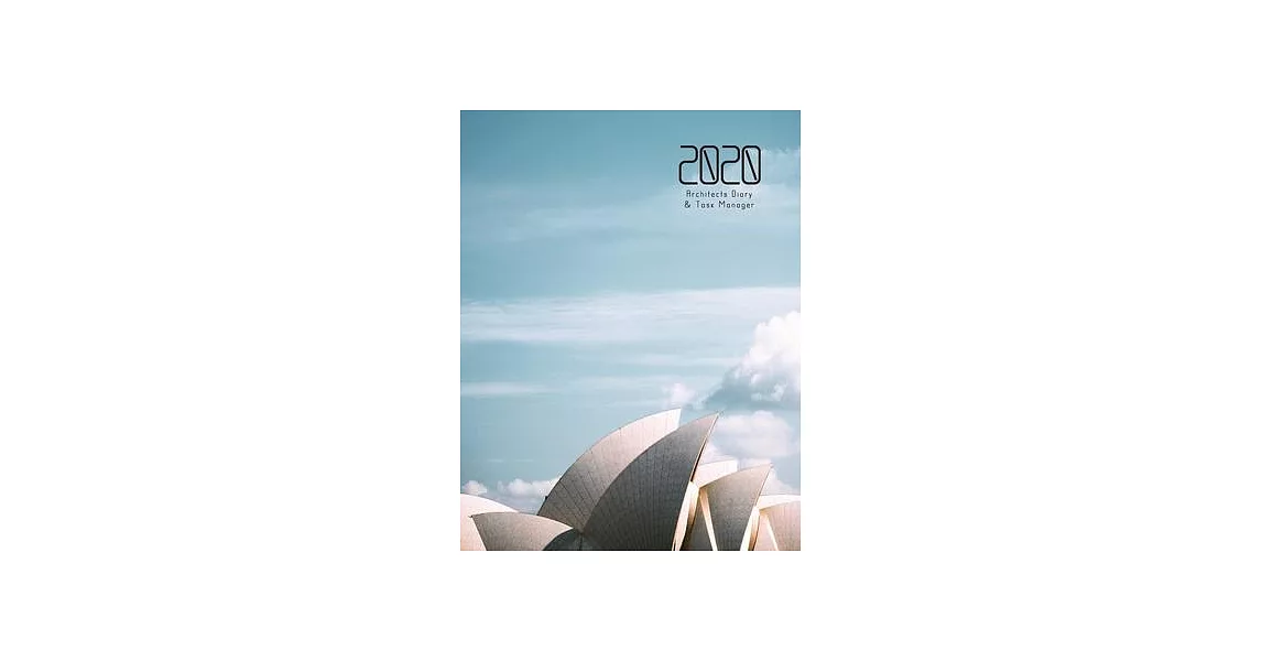 博客來-Architect Diary 2020: Stylish Contemporary Week To A Page Planner ...