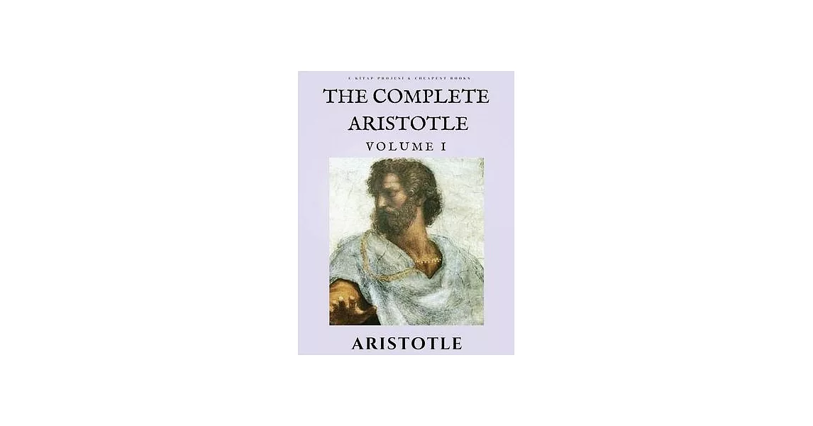 博客來-The Complete Aristotle: Volume I