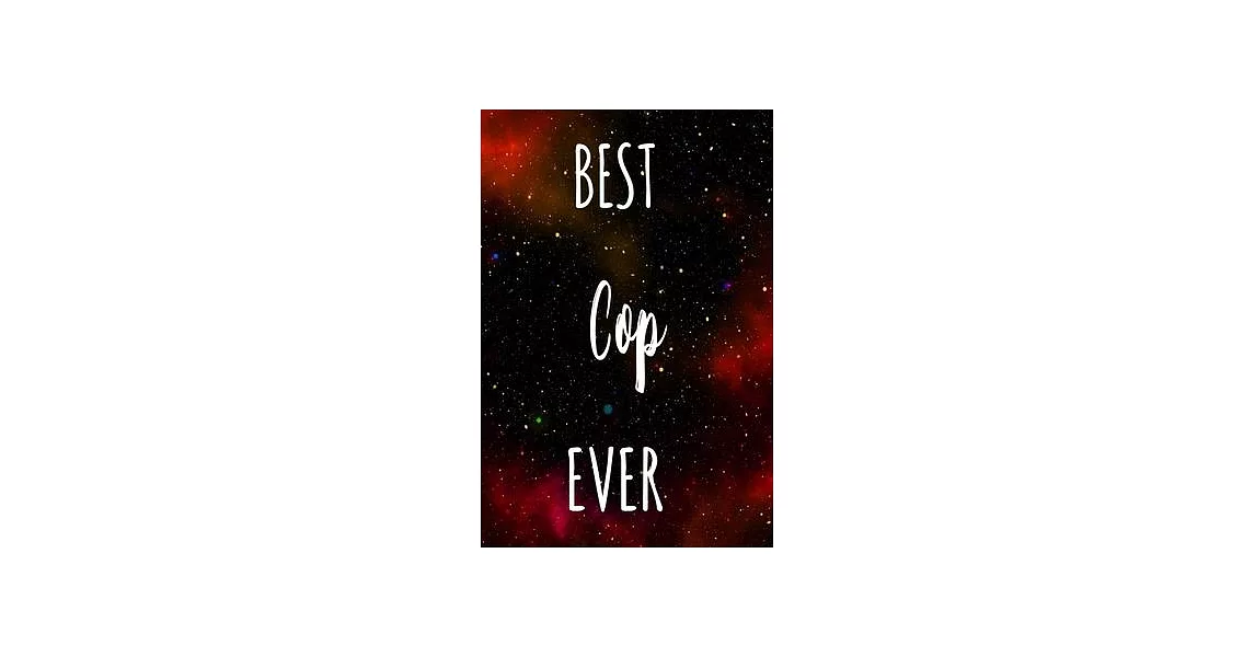博客來-Best Cop Ever: The perfect gift for the professional in your life ...