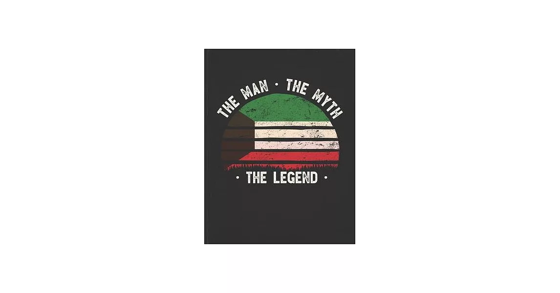 博客來-The Man The Myth The Legend: Kuwait Flag Sunset Personalized Gift ...