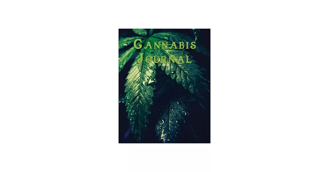 博客來-Cannabis Journal: Marijuana Review & Rating Journal / Log Book ...