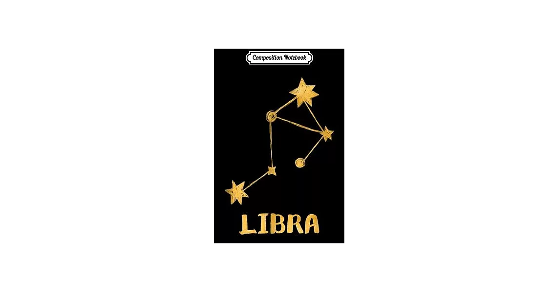 博客來-Composition Notebook: Libra for Women Men Astrology September ...