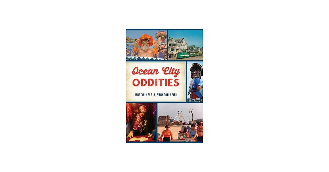 博客來-Ocean City Oddities