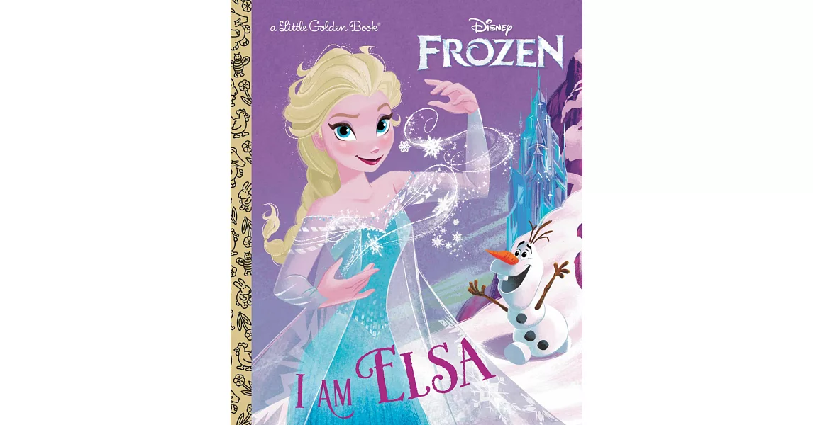 博客來-I Am Elsa (Disney Frozen)