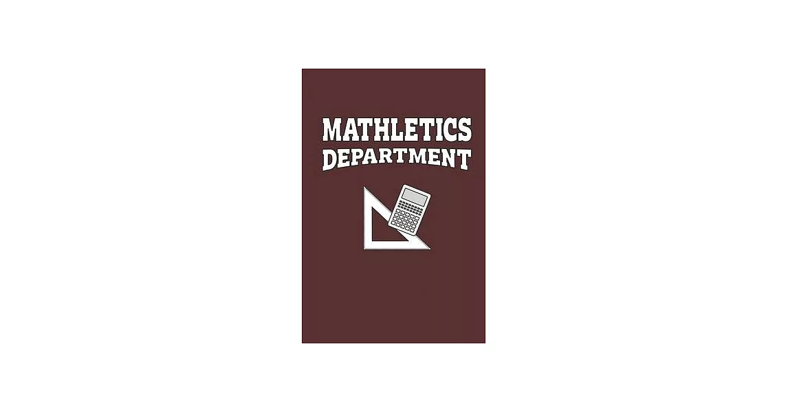 博客來-Mathletics Department Notebook: Blank 100 ruled pages 6＂x9 ...