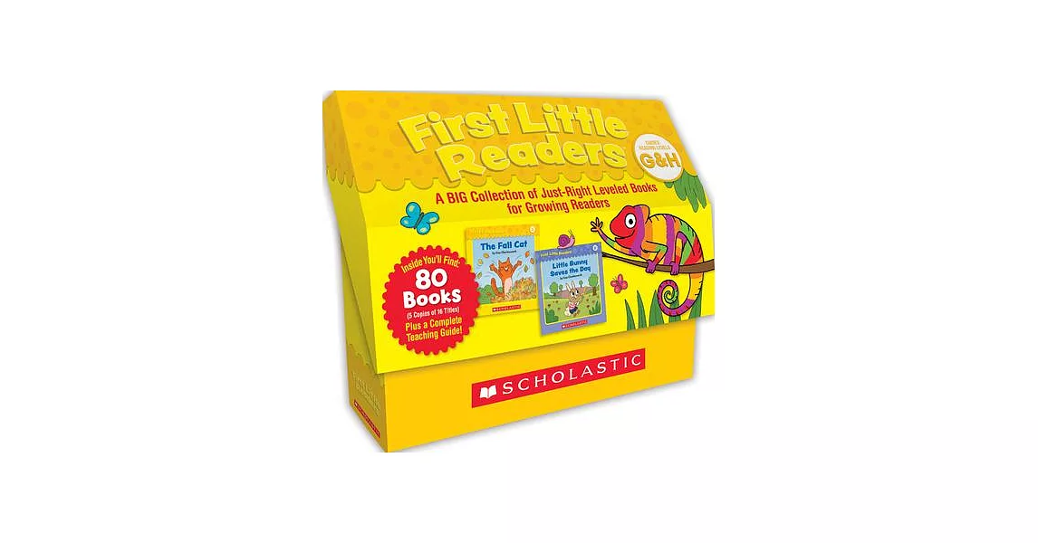 博客來-First Little Readers: Guided Reading Levels G & H (Classroom Set ...