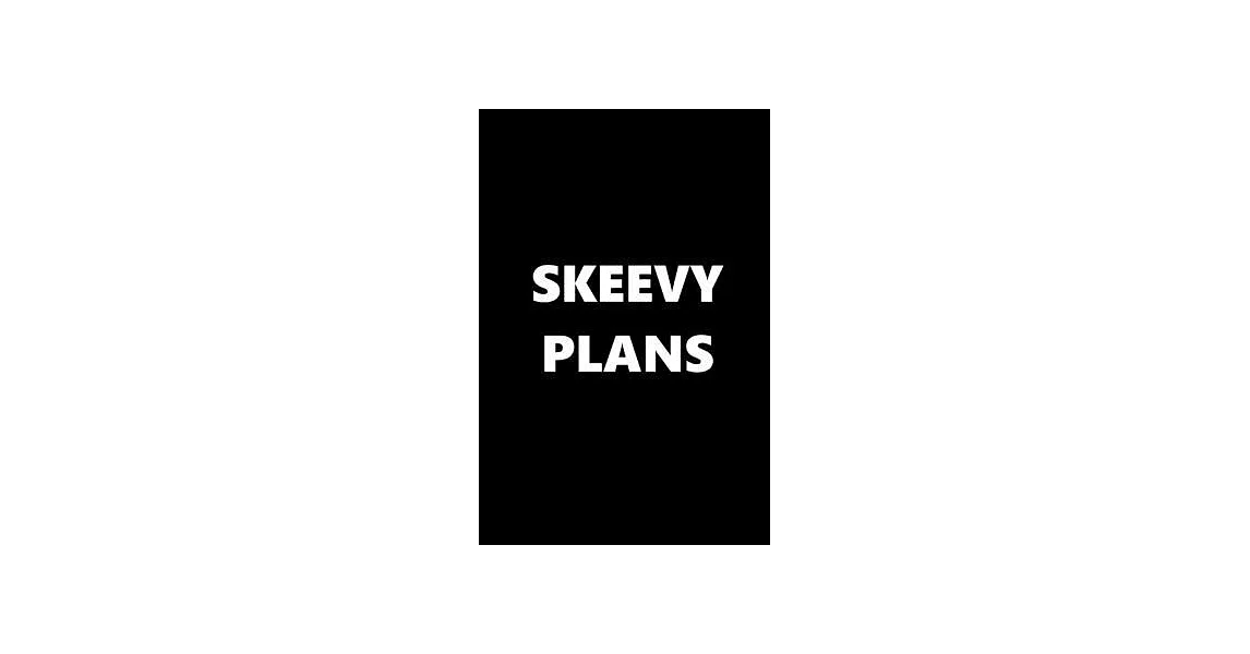 博客來-2020 Daily Planner Funny Theme Skeevy Plans Black White 388 Pages ...