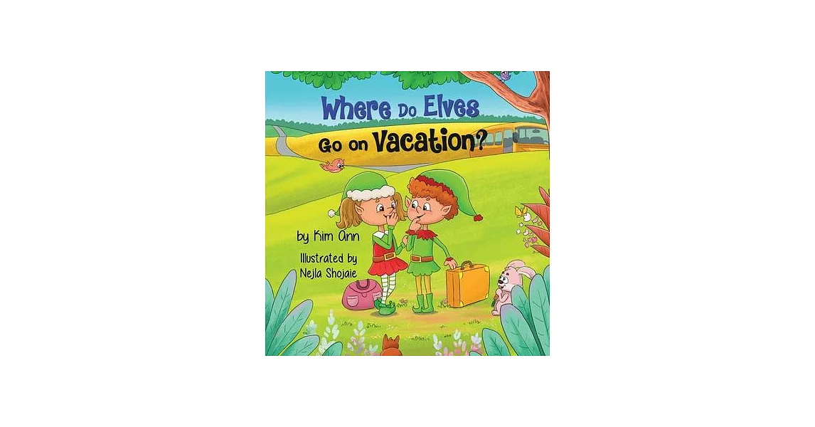 博客來-Where Do Elves Go on Vacation?