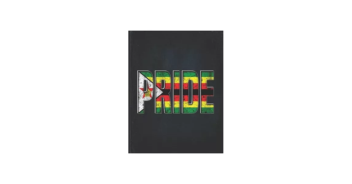 博客來-Pride: Zimbabwe Heritage Gift for Zimbabwean Coworker from Harare ...