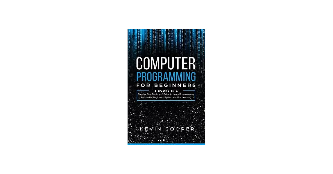 博客來-Computer Programming for Beginners: 3 Books in 1: Step by Step ...