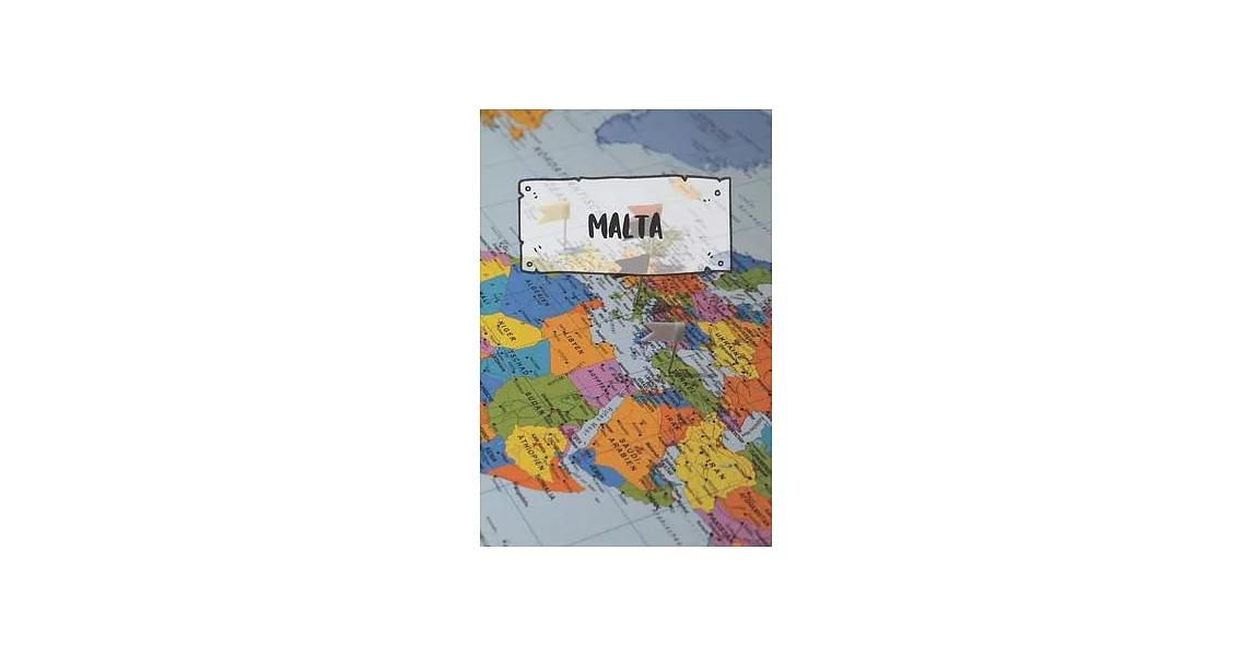 博客來-Malta: Ruled Travel Diary Notebook or Journey Journal - Lined Trip ...
