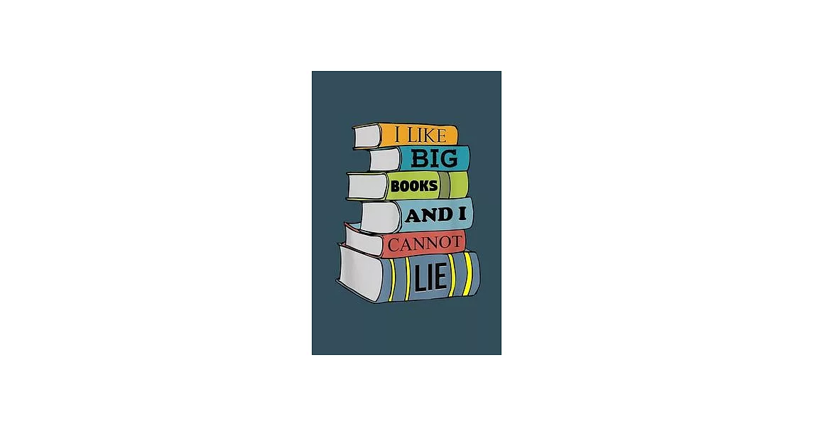博客來-I like books and I cannot lie: Librarian Notebook College Blank ...