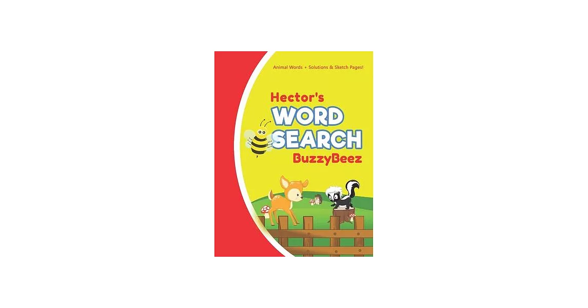 博客來-Hector’’s Word Search: Solve Safari Farm Sea Life Animal Wordsearch ...