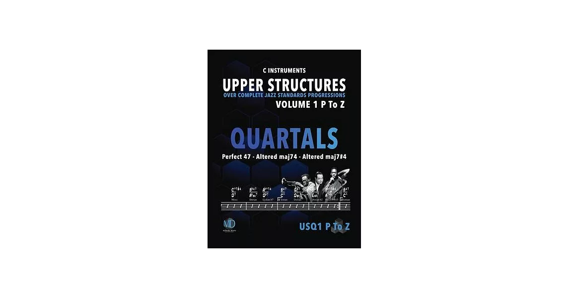 博客來-Upper Structure Quartals Volume 1 P to Z (C Instruments): Over ...