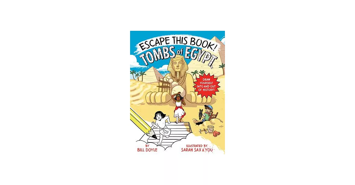 博客來-Escape This Book! Tombs of Egypt