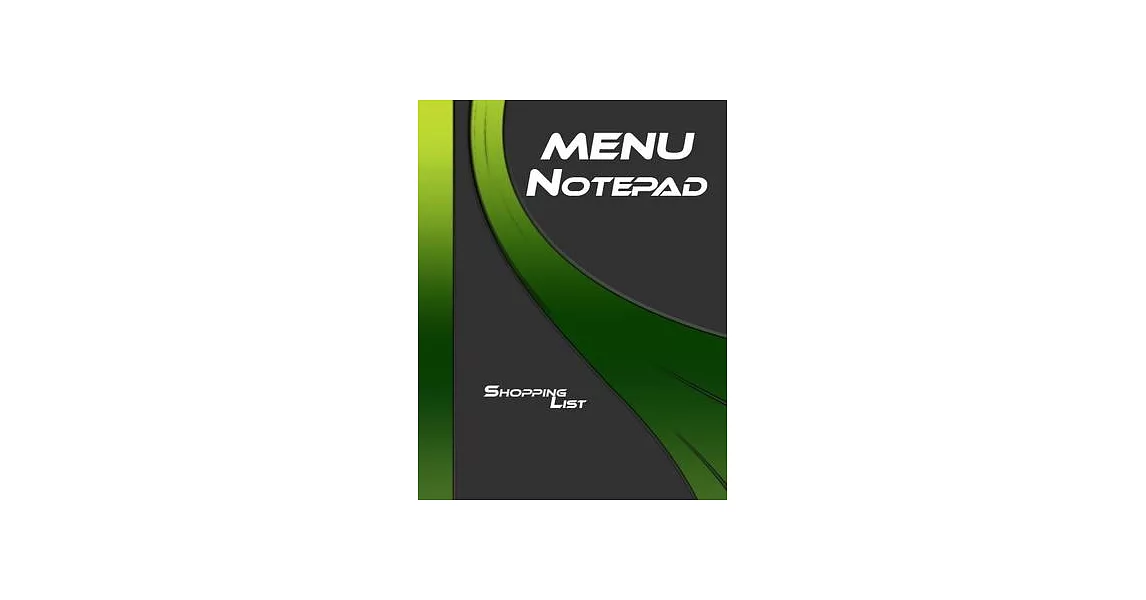 博客來-Menu Notepad: Organizer Makes Meal Planning Fast and Easy ...