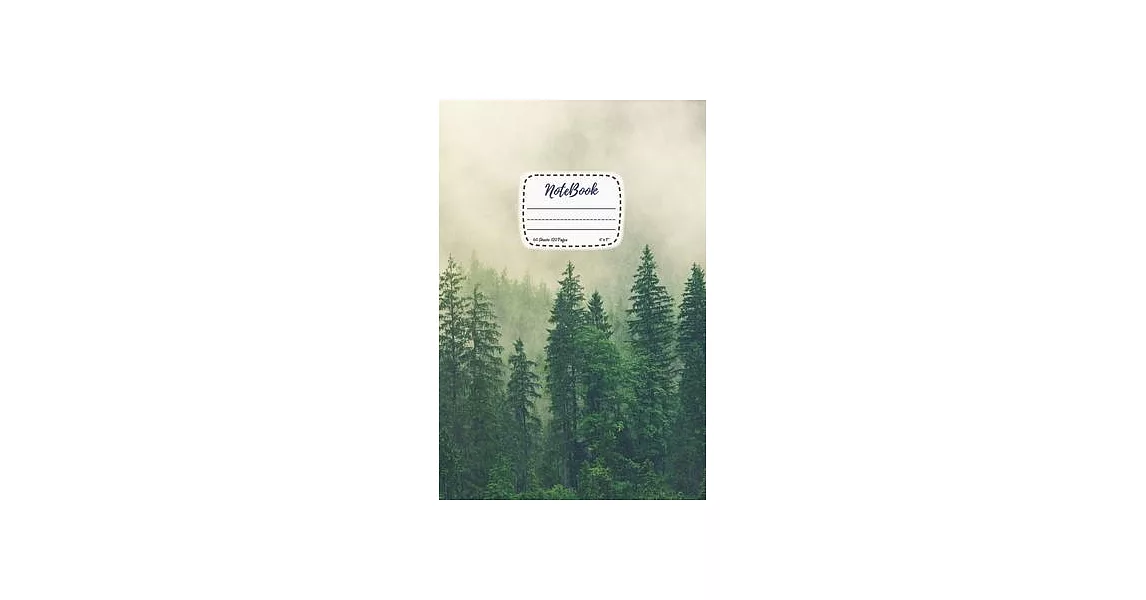 博客來-Notebook: Forest Notebook Journal - perfect gift for boys, girls ...