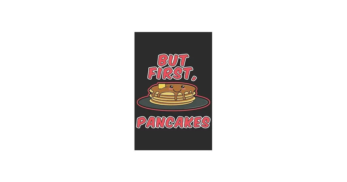 博客來-But First Pancakes: Cute Bill Reminder Paper, Awesome Pancakes ...